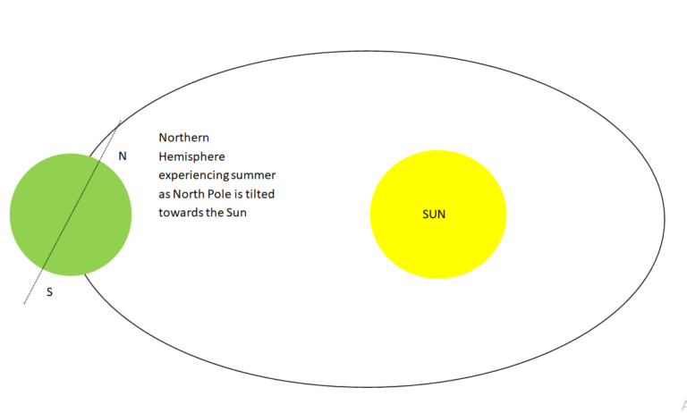 The four seasons on Earth | Why the Earth has seasons?