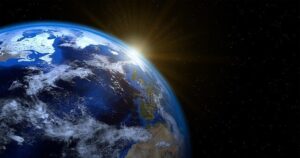 What is the time taken by sunlight to reach Earth? - GEOGRAPHY HOST