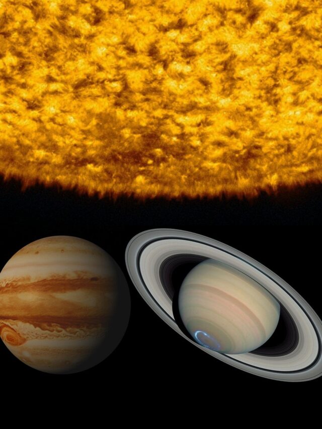 Jupiter vs Saturn - a comparison - GEOGRAPHY HOST