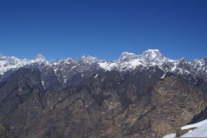 High peaks of Uttarakhand Himalayas | Beautiful mountain peaks