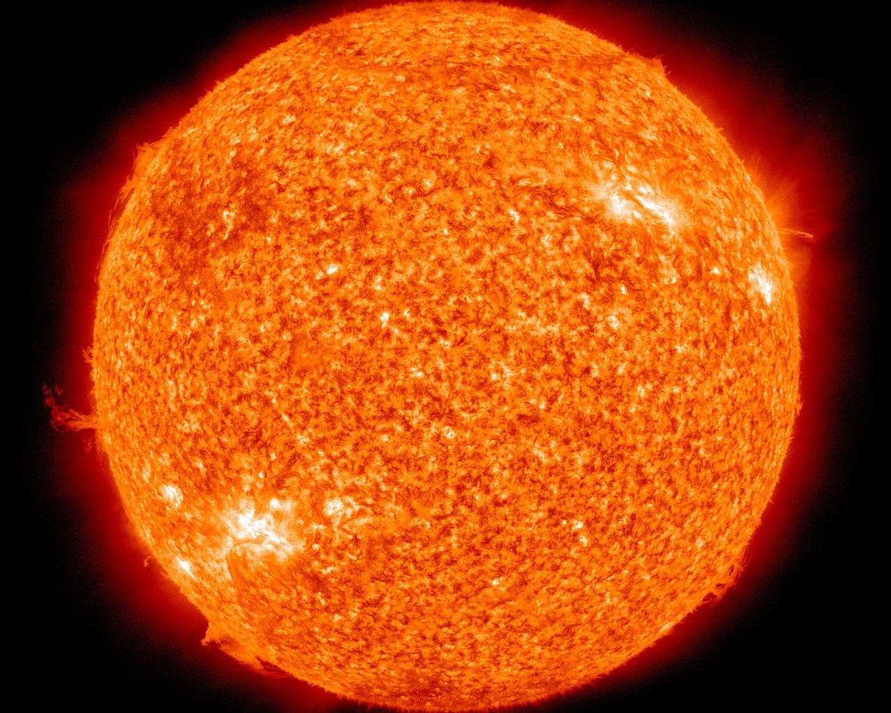 10 Fun facts about the Sun - size, composition, distance, layers, etc.