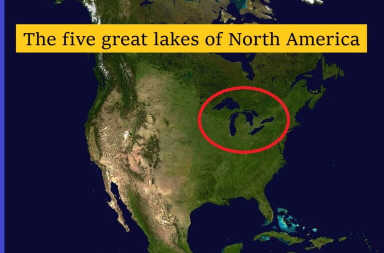 The five Great Lakes of North America | key points - GEOGRAPHY HOST