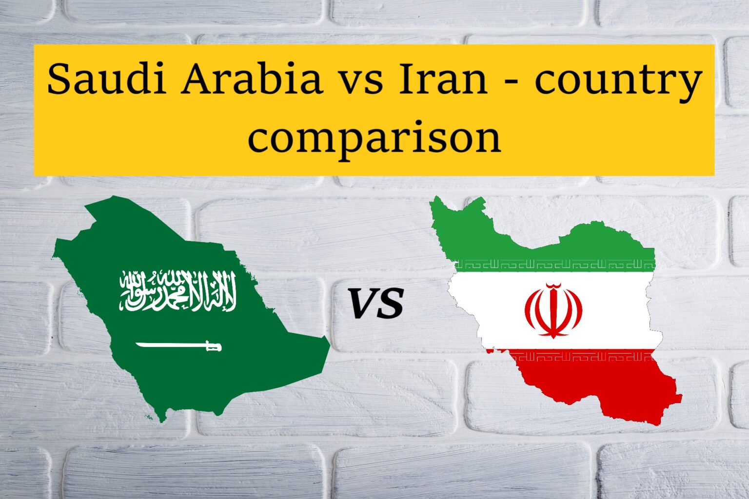 Saudi Arabia and Iran - country comparison | Saudi Arabia vs Iran ...