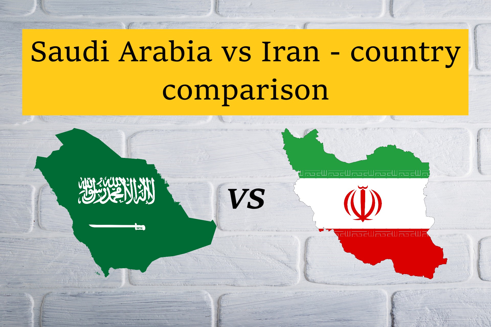 Saudi Arabia and Iran - country comparison | Saudi Arabia vs Iran ...