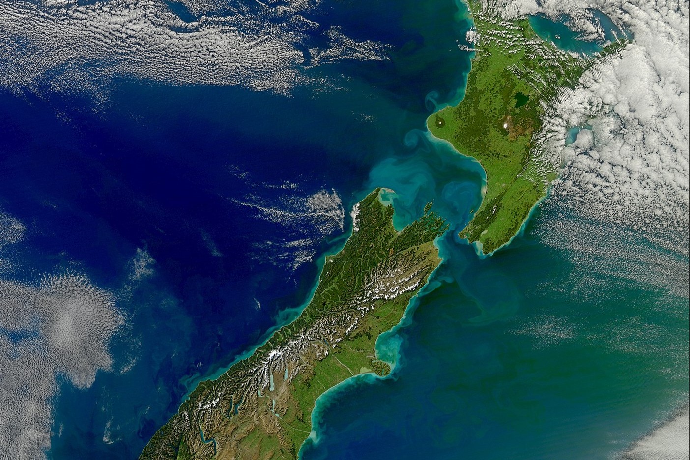 20 interesting facts about New Zealand, the "paradise of the Pacific"