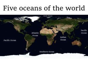 5 oceans of the world | Global Ocean - GEOGRAPHY HOST
