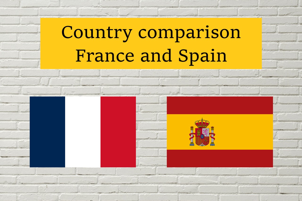 France and Spain - country comparison | France vs Spain