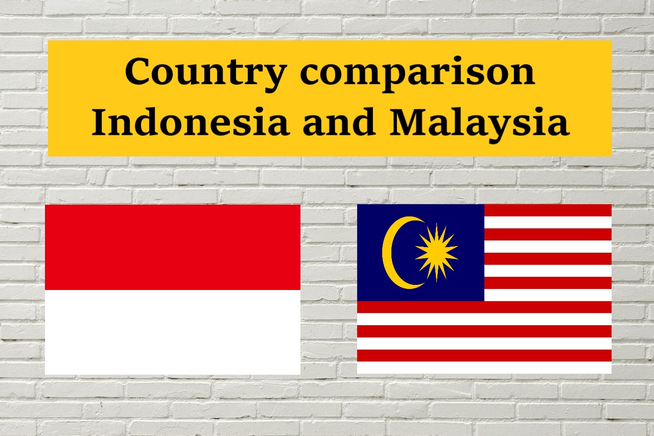 Indonesia and Malaysia - country comparison | Indonesia vs Malaysia
