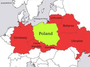 What are the 7 countries that border Poland? - GEOGRAPHY HOST
