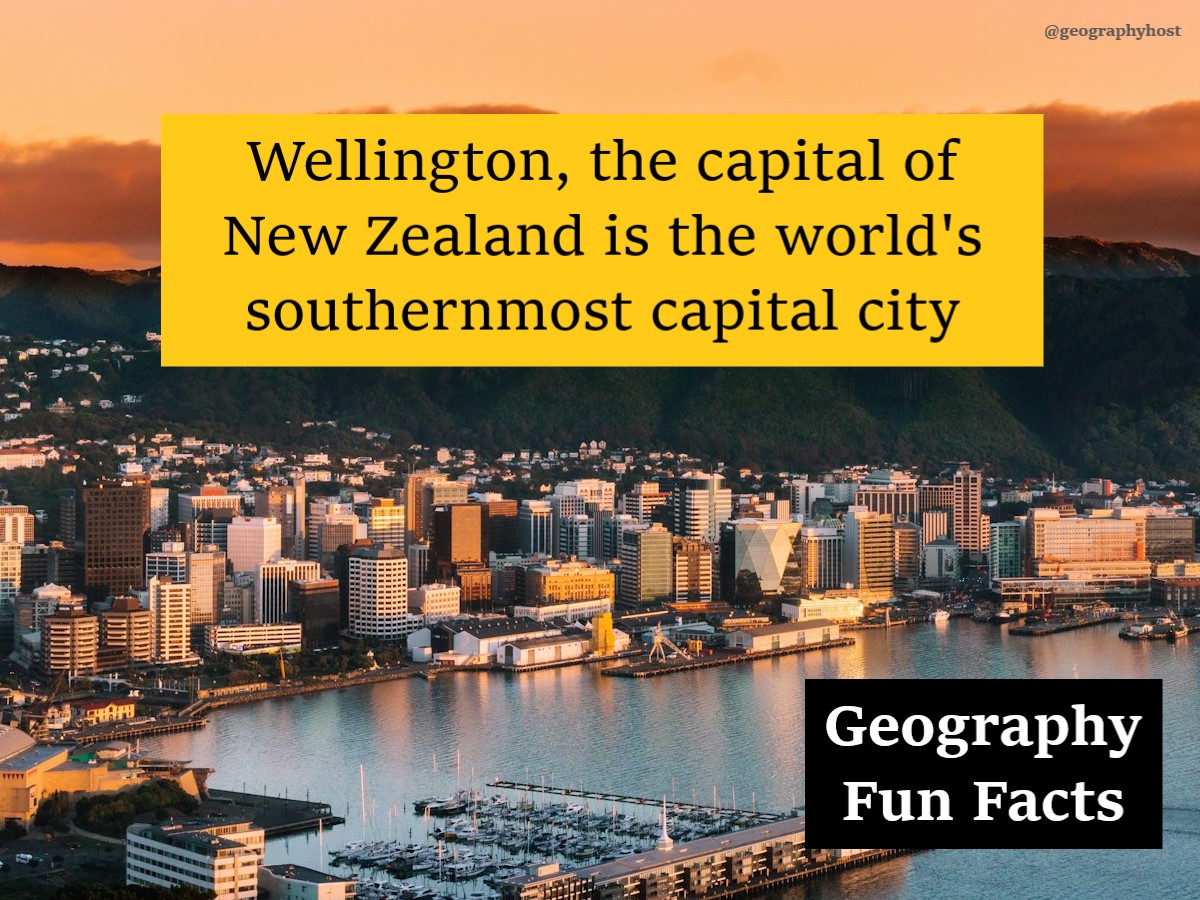 20+ fun and interesting geography facts - GEOGRAPHY HOST