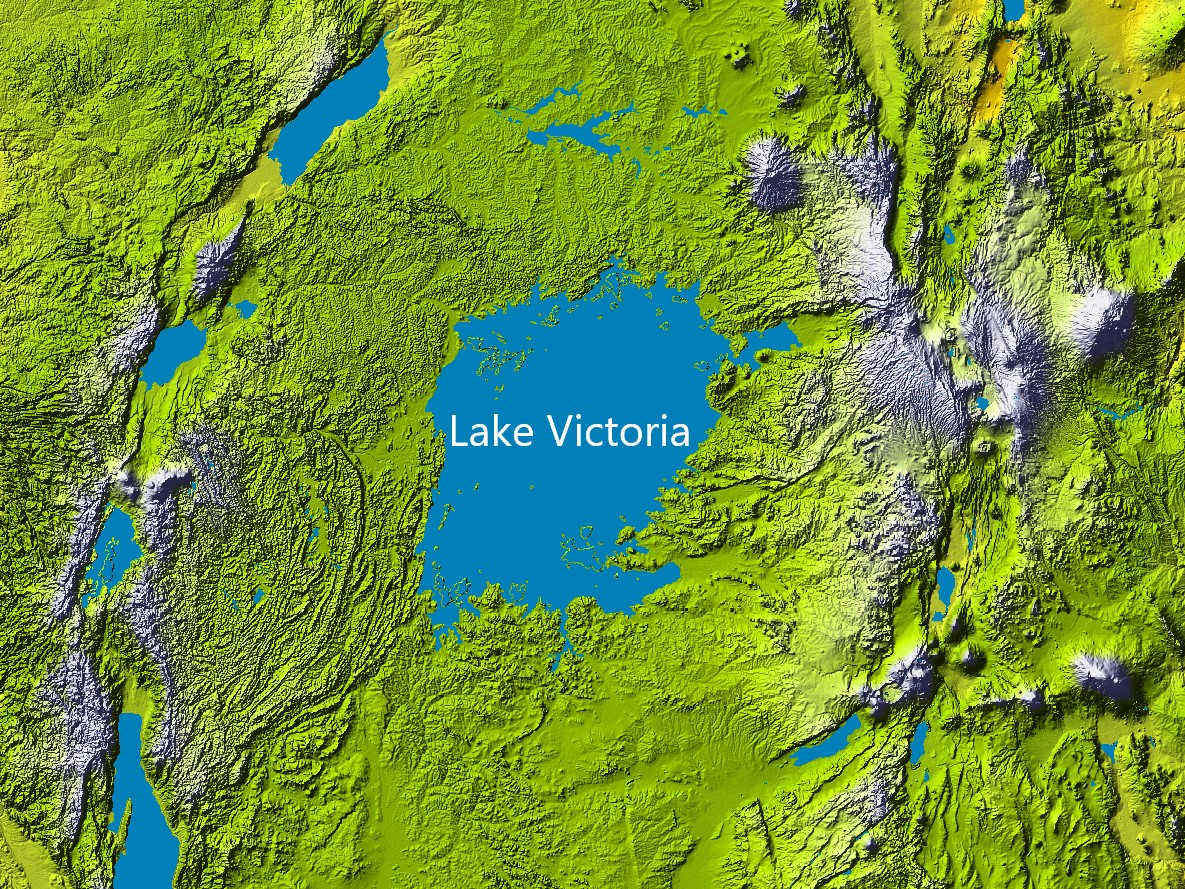 The largest lakes in Africa - GEOGRAPHY HOST