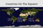 Countries through which the equator passes - GEOGRAPHY HOST