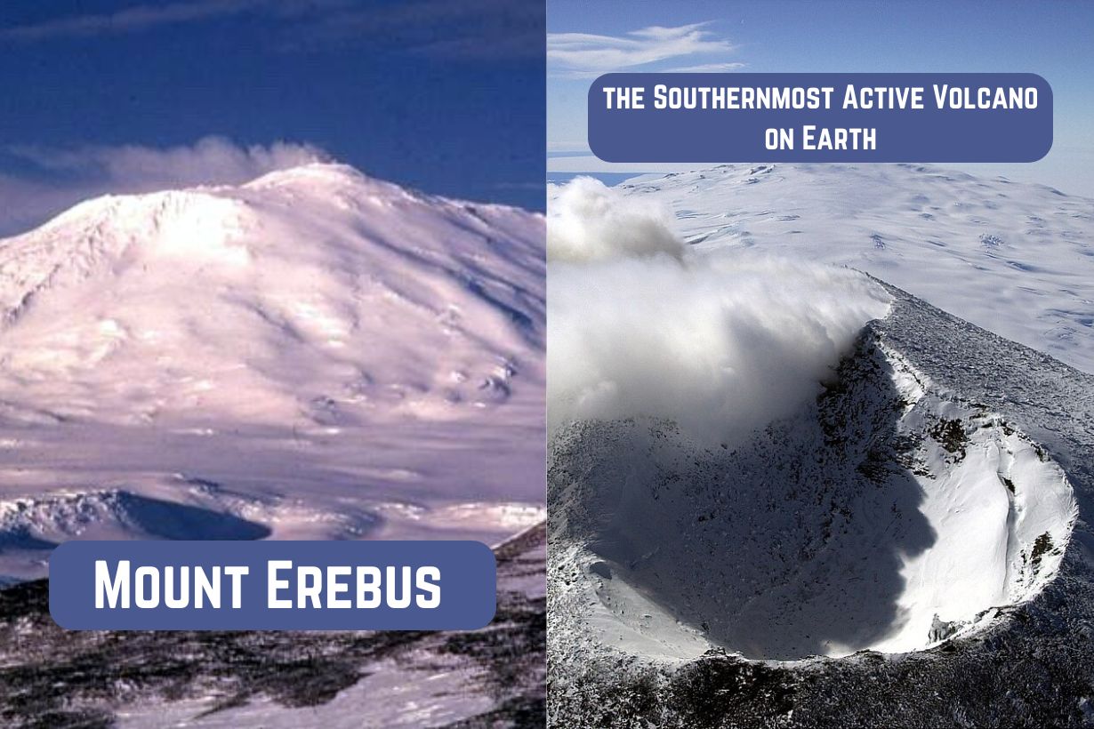 Which is the southernmost active volcano on Earth? - GEOGRAPHY HOST