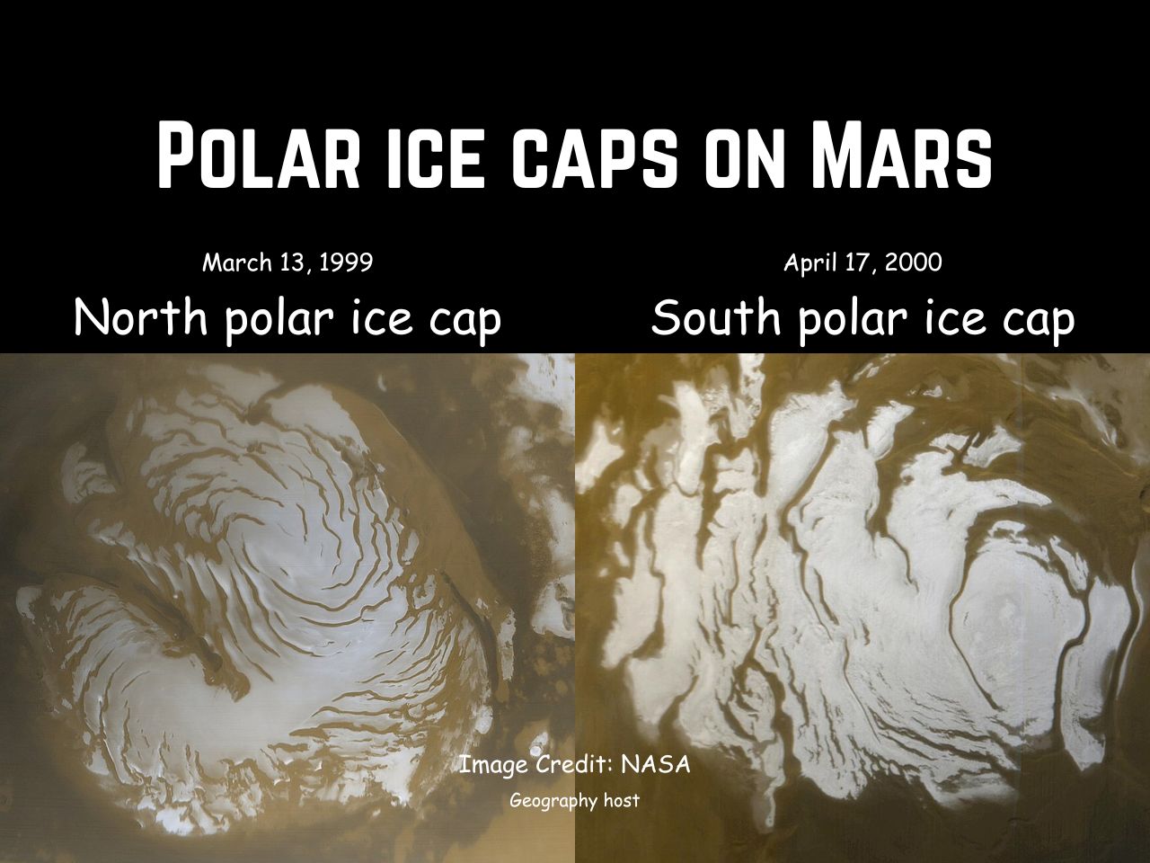 Earth and Mars - a comparison | Earth vs Mars
