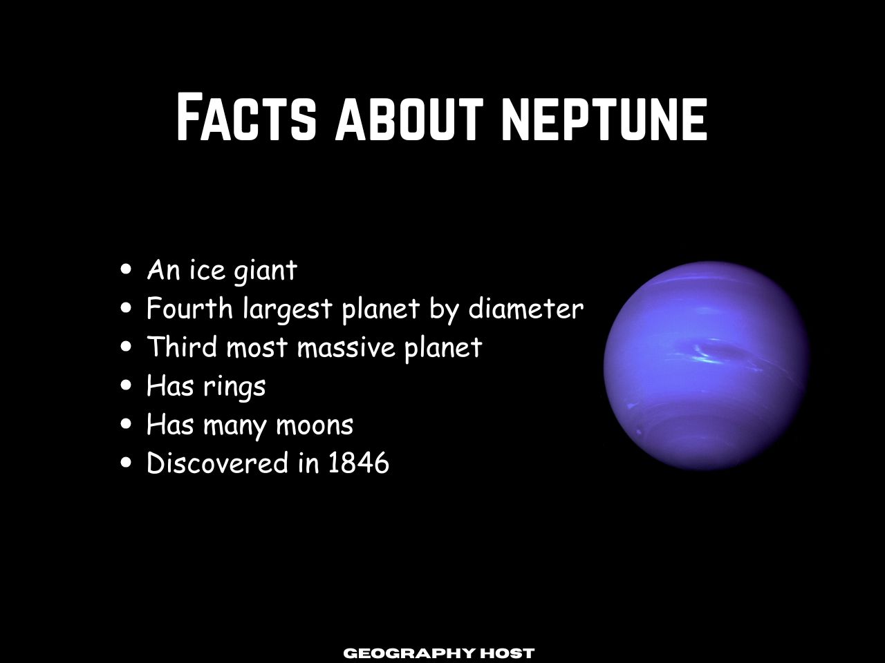 Neptune facts - orbit, physical overview, natural satellites, etc