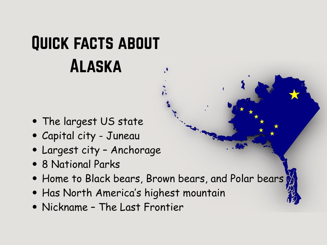 10 quick facts about Alaska | Alaska state symbols