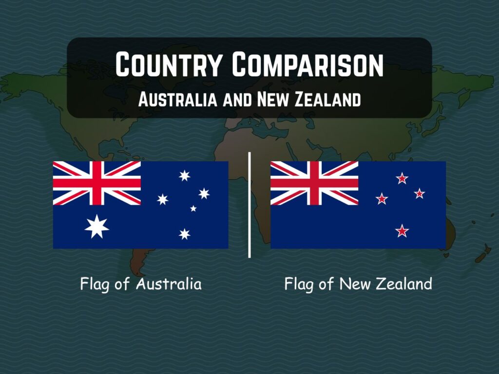 Australia and New Zealand – country comparison