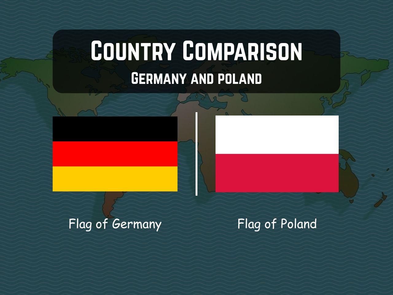 Germany and Poland - country comparison - GEOGRAPHY HOST