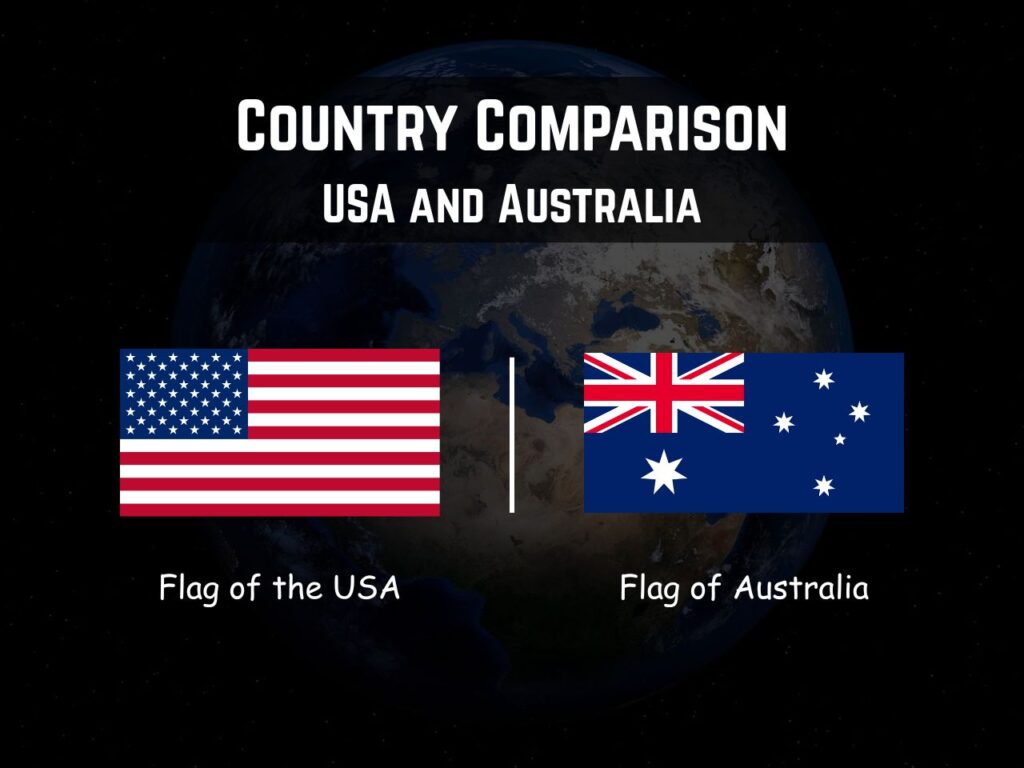 USA and Australia - country comparison | USA vs Australia