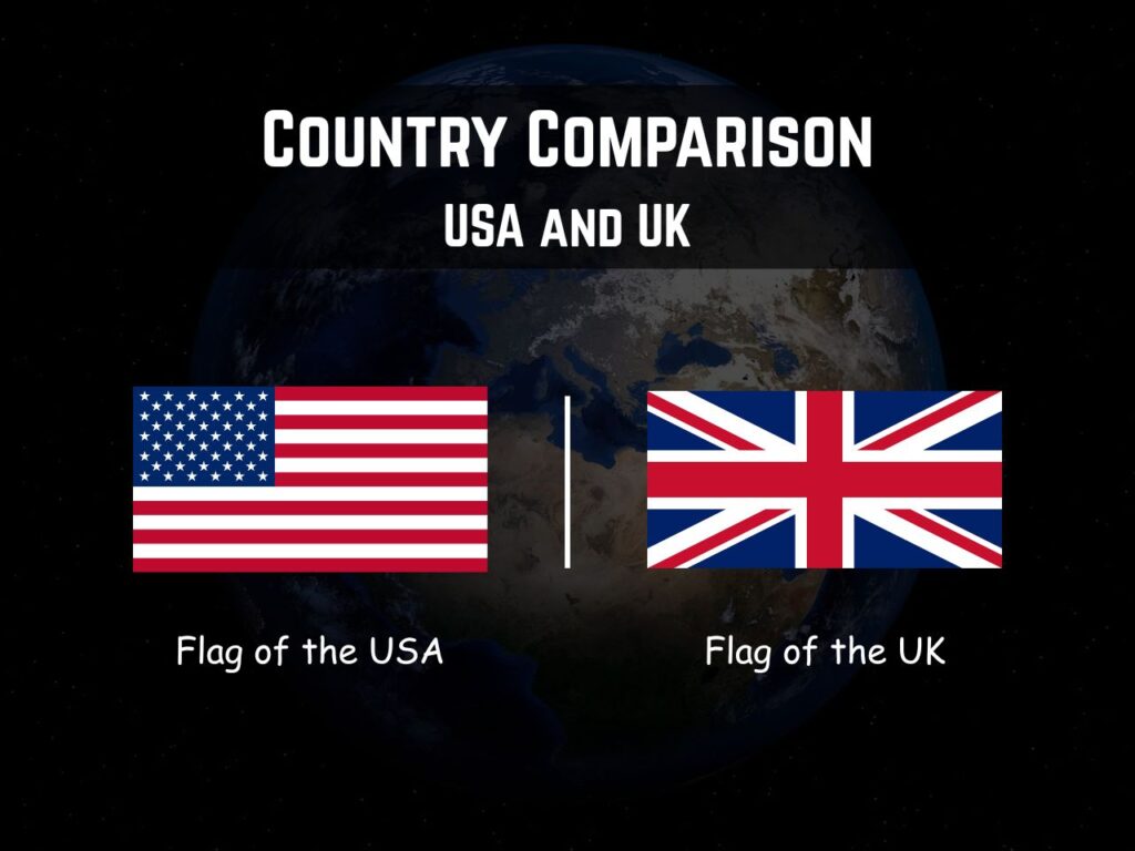 USA and UK - country comparison | USA vs UK