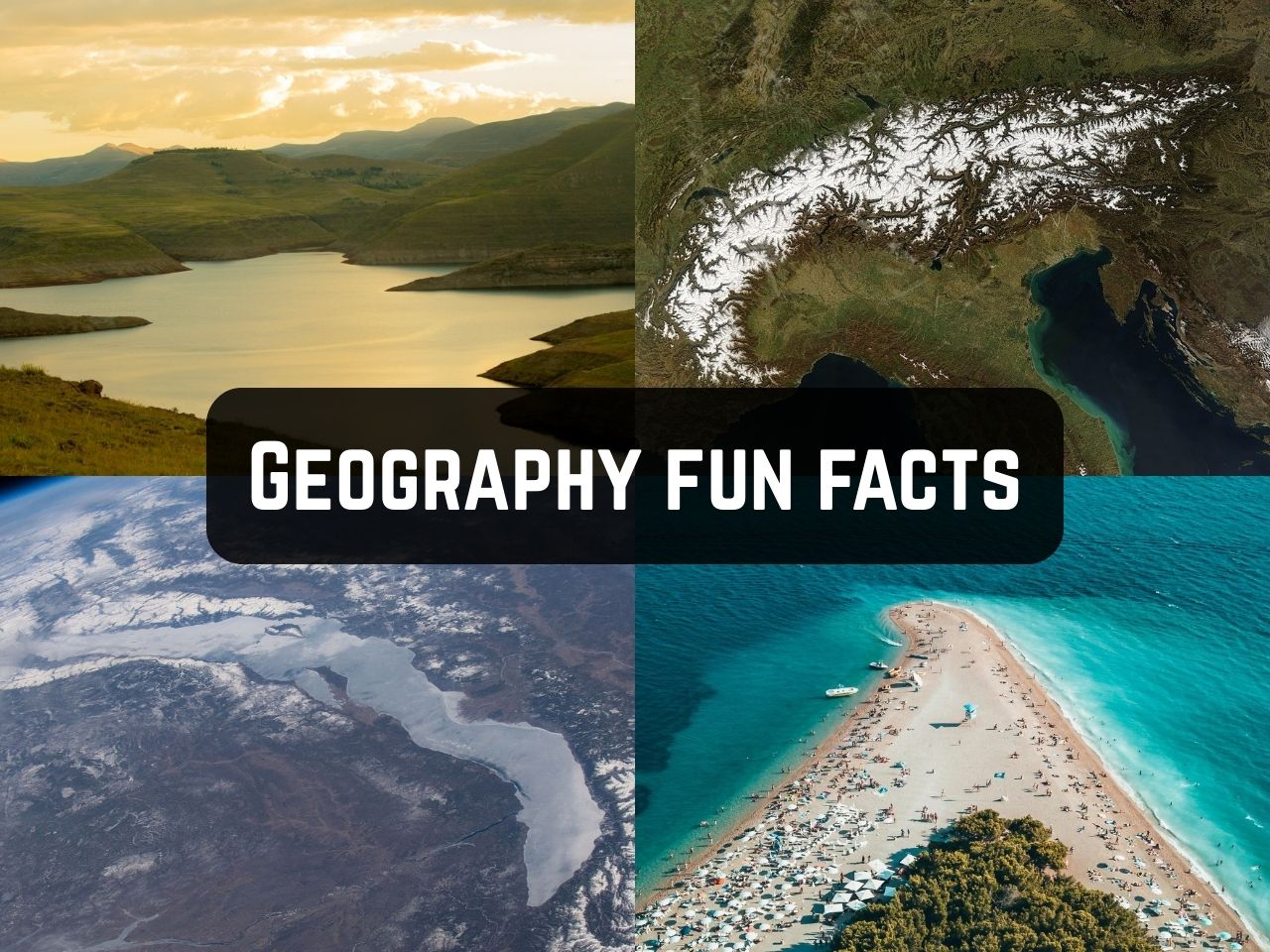 20+ fun and interesting geography facts - GEOGRAPHY HOST
