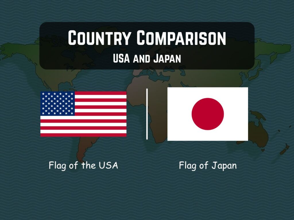 USA vs Japan | USA and Japan - country comparison - GEOGRAPHY HOST