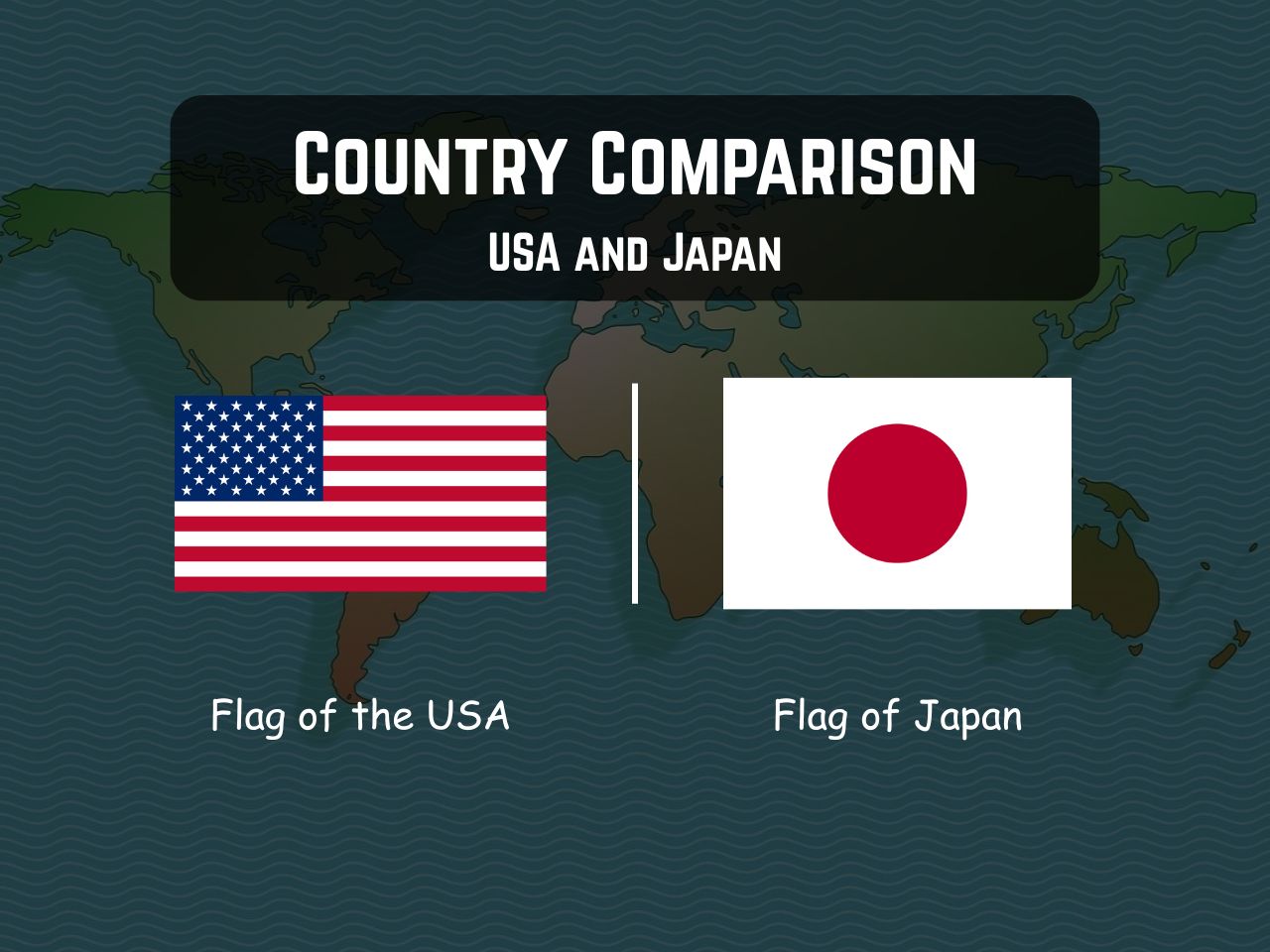 USA vs Japan | USA and Japan - country comparison - GEOGRAPHY HOST
