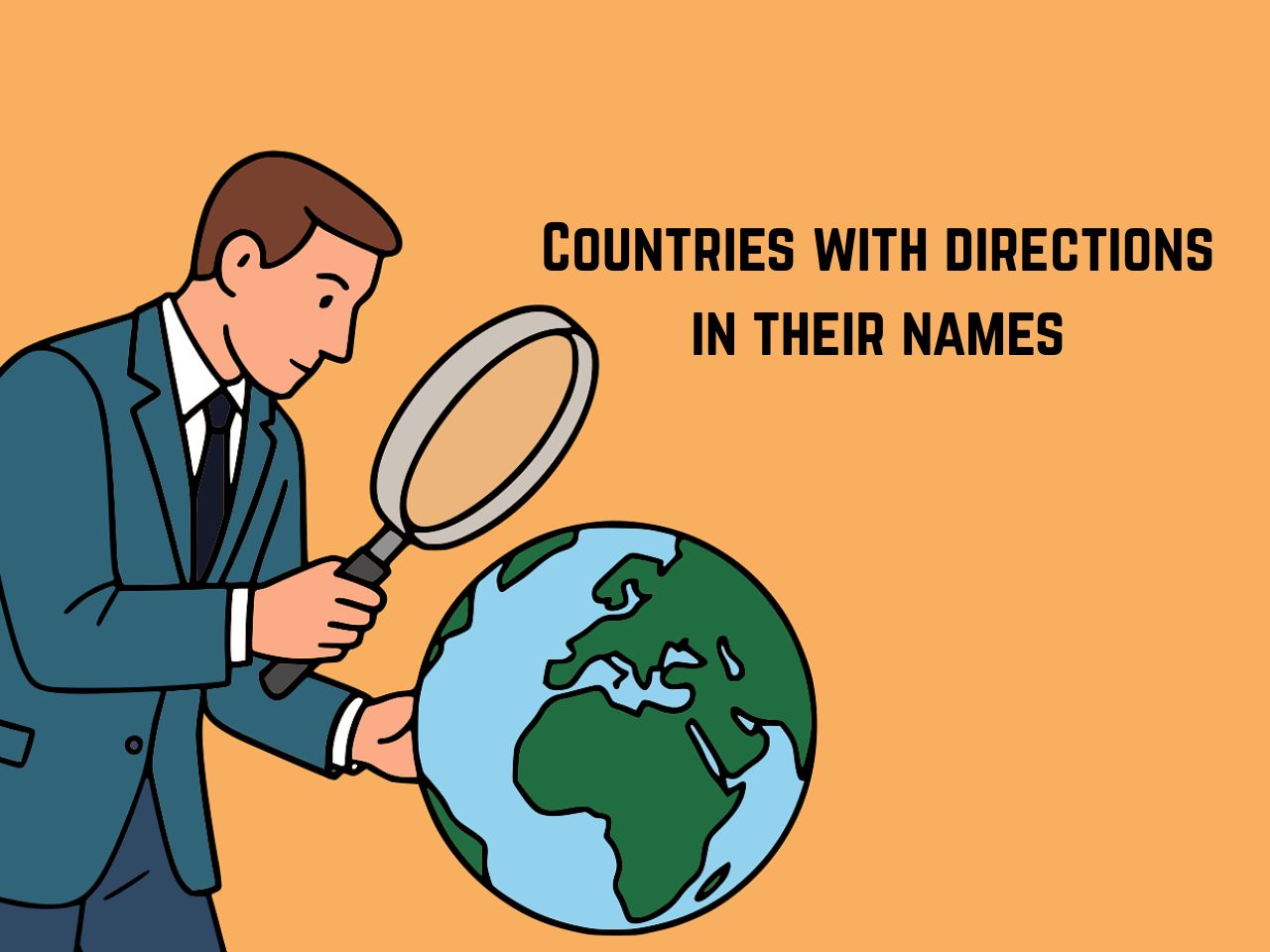 Countries with directions in their names - GEOGRAPHY HOST