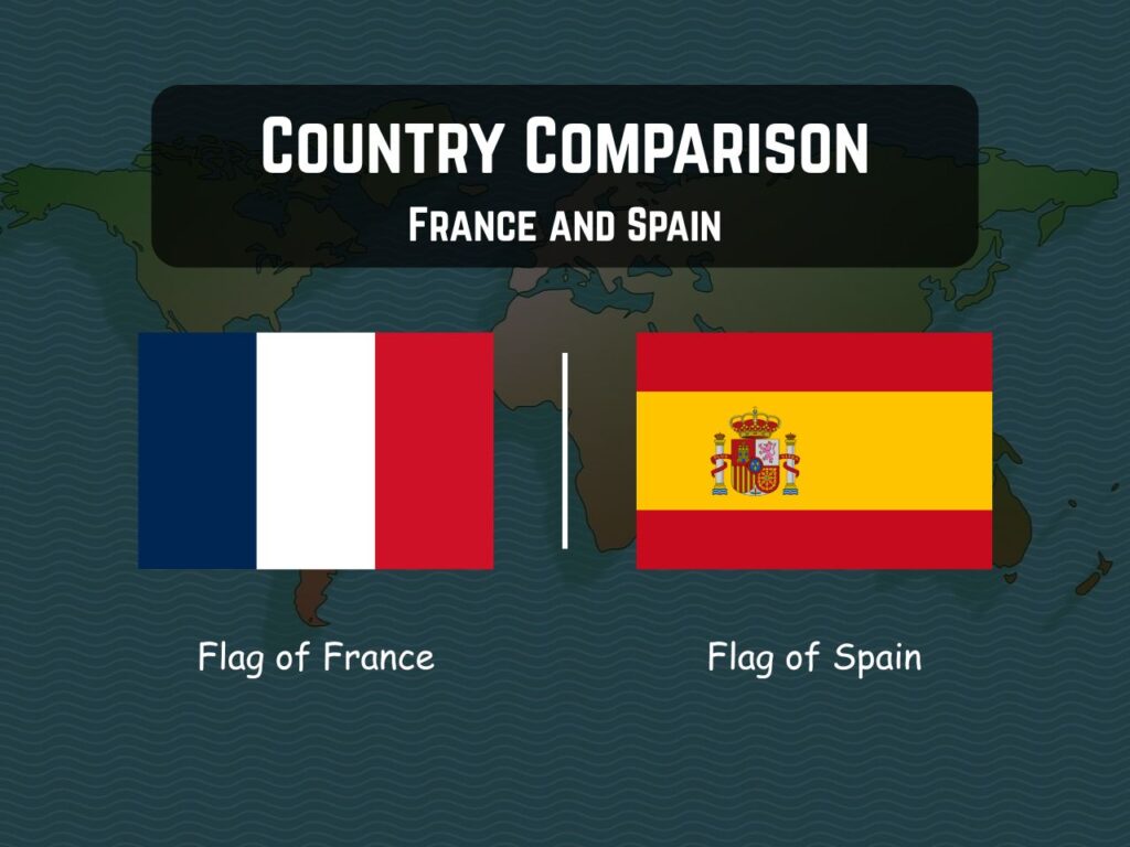 France and Spain - country comparison | France vs Spain